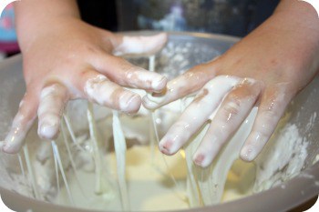 Gloop - easily the best science experiment we've done at home.... - The ...