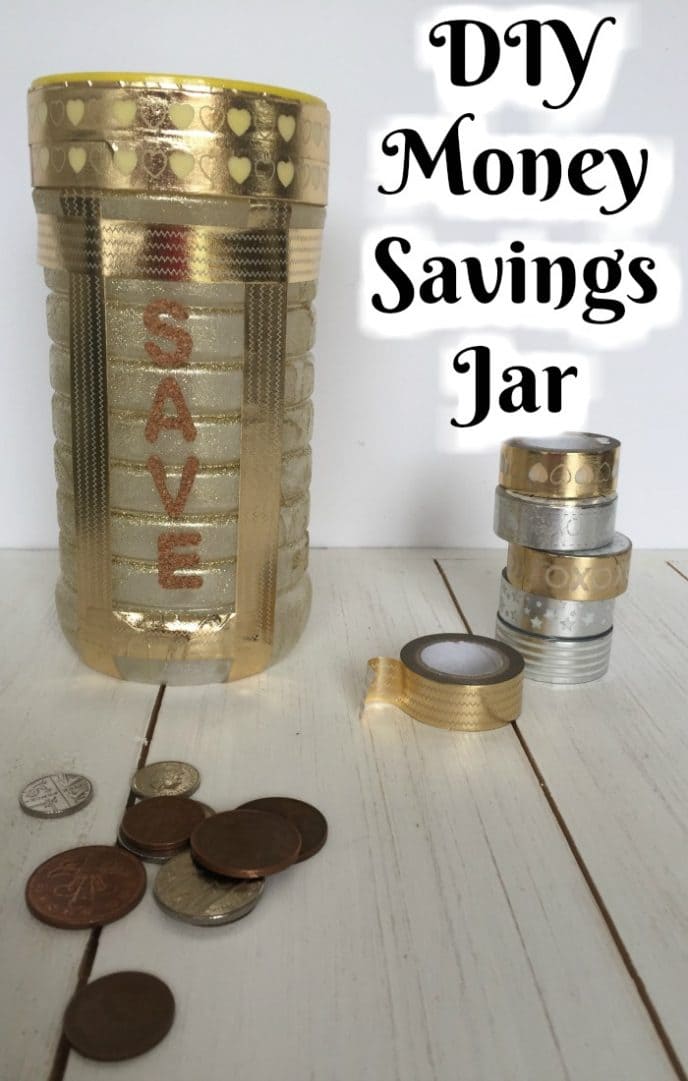 DIY Money Savings Jar.... - The Diary of a Frugal Family