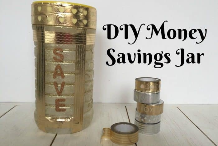 DIY Money Savings Jar.... - The Diary of a Frugal Family