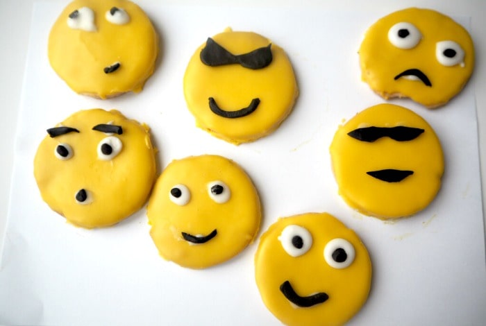 Homemade emoji biscuits.... - The Diary of a Frugal Family