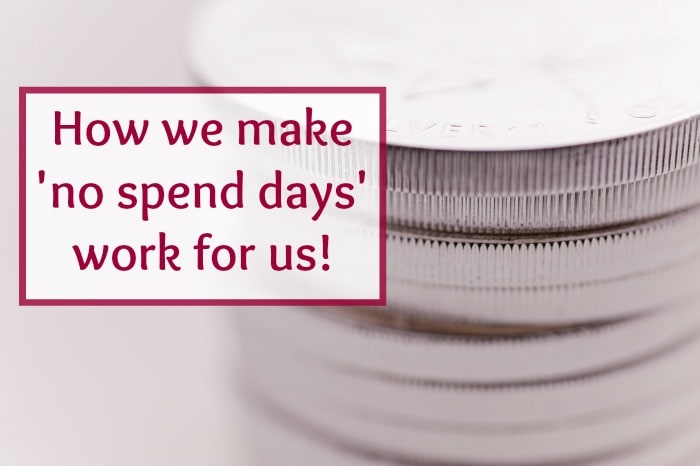 How we make no spend days work for us.... - The Diary of a Frugal Family How we make no spend days work for us.... - The Diary of a Frugal Family