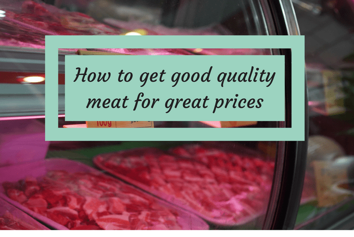 How to get good quality meat for great prices.... - The Diary of a ...