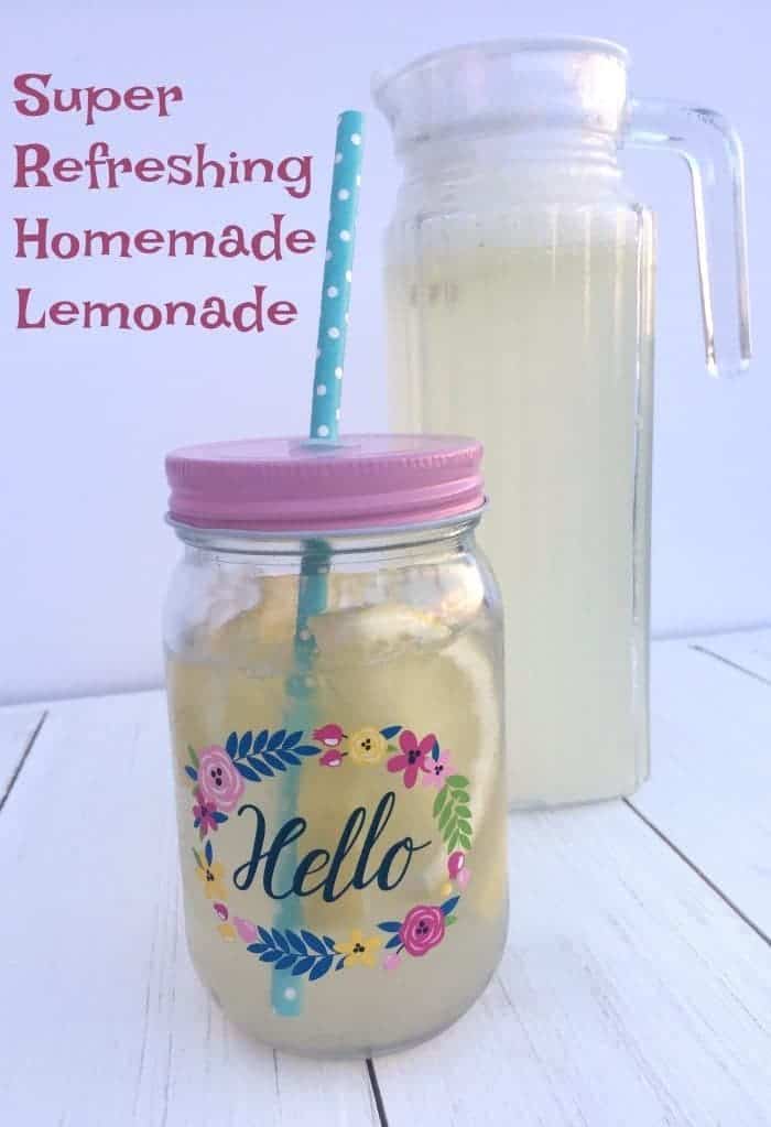 Super Refreshing Homemade Lemonade.... - The Diary of a Frugal Family