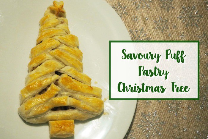 Savoury Puff Pastry Christmas Tree.... - The Diary of a Frugal Family